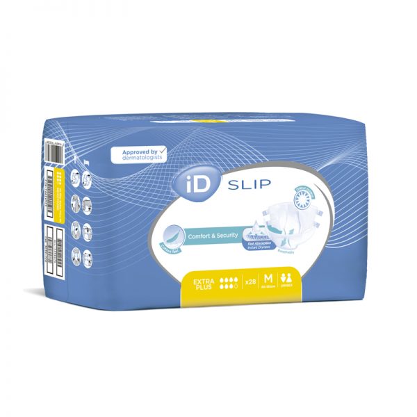 FRALDA ID EXPERT SLIP EXTRA PLUS - Sousa Higiene