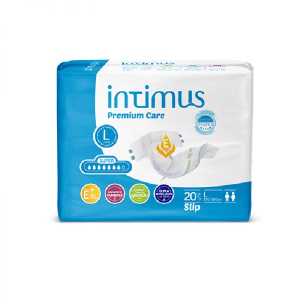 FRALDA INTIMUS SUPER - Sousa Higiene